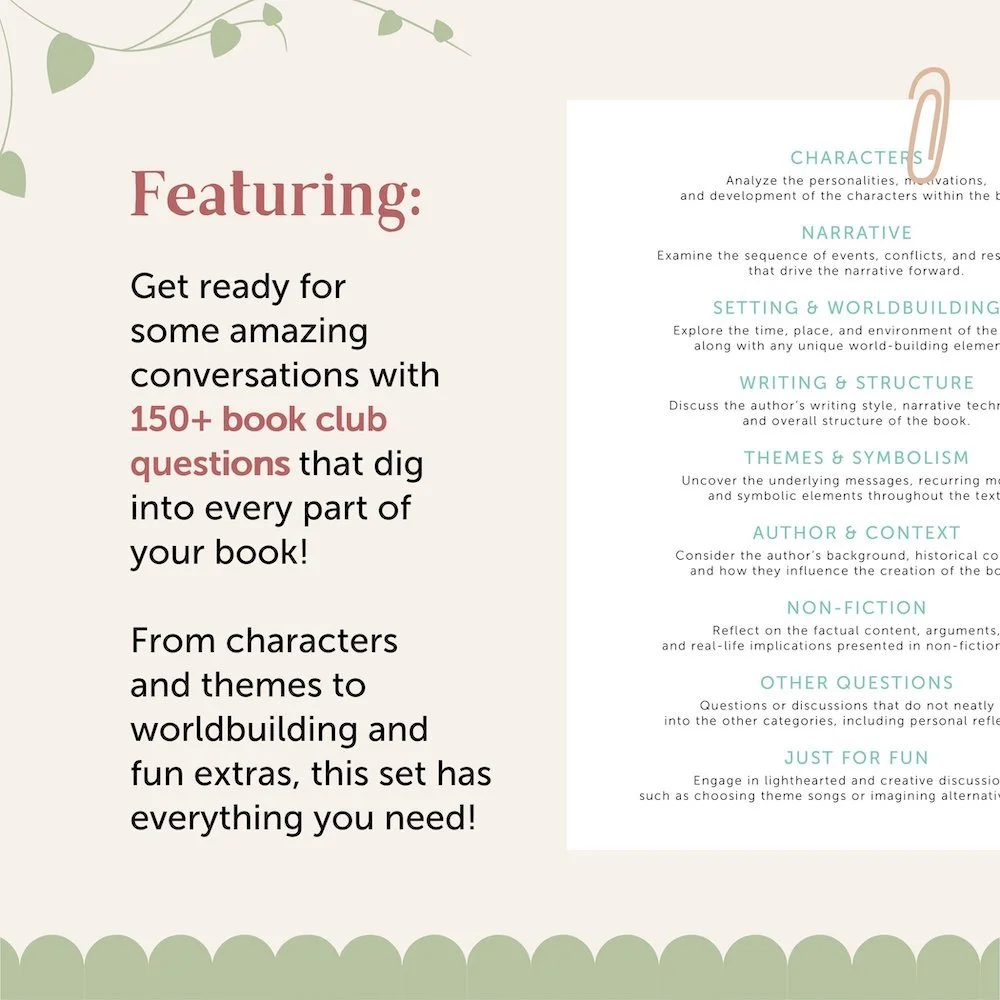 85 Thriller Book Club Questions — On Book Street
