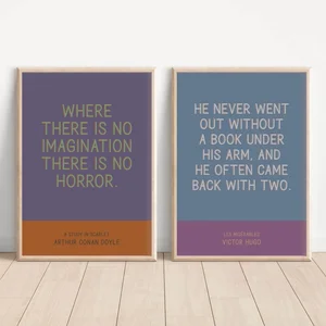 Wuthering Heights Downloadable Art Print — On Book Street