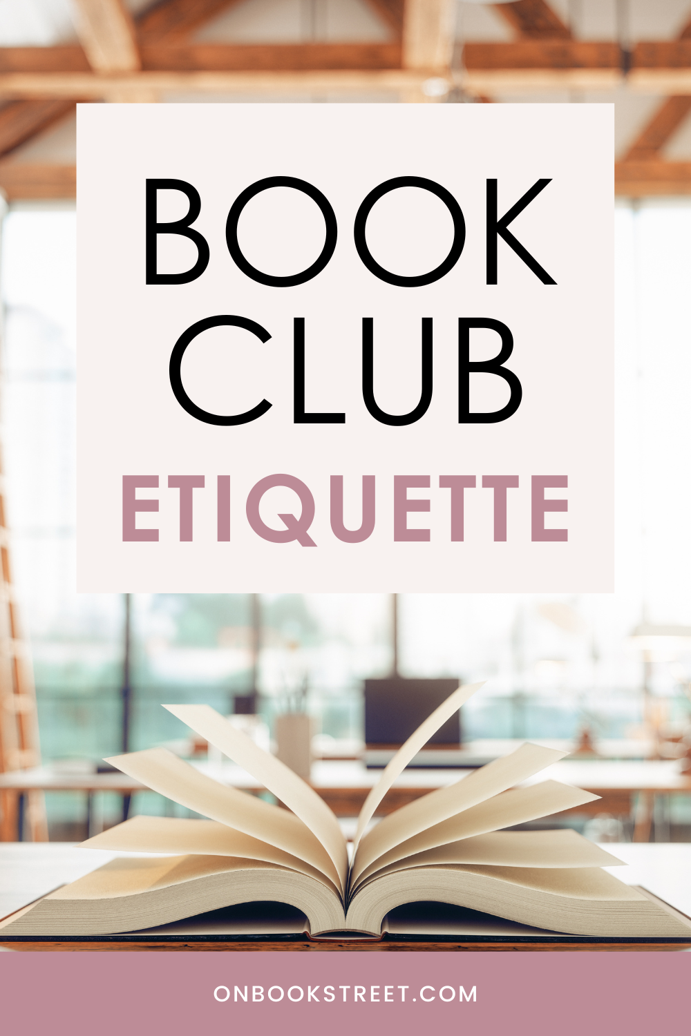 Book Club Etiquette: Dos and Don'ts for Productive Book Discussions ...