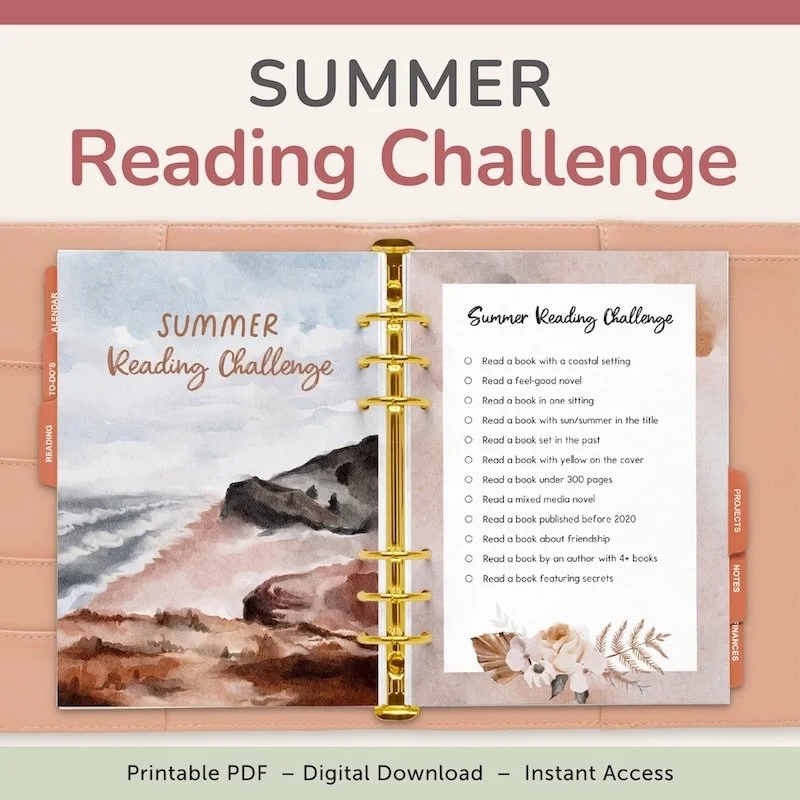 Daily Reading Tracker Printable — On Book Street