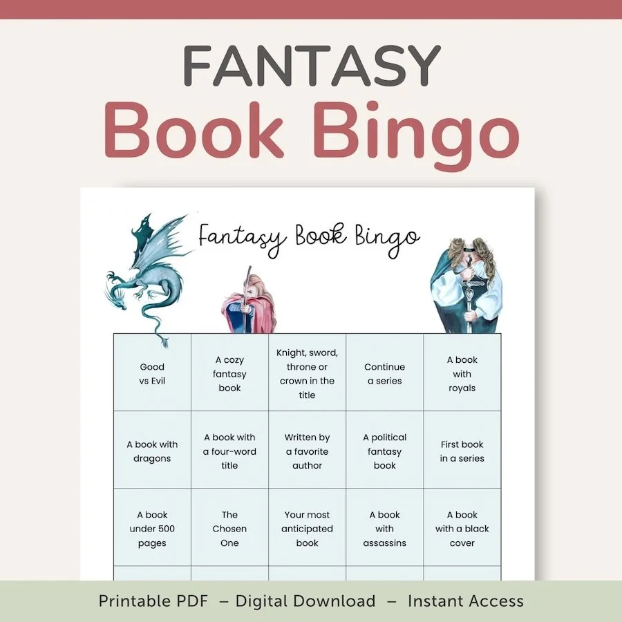 Romantasy Book Bingo — On Book Street