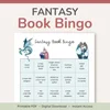 Romantasy Book Bingo — On Book Street