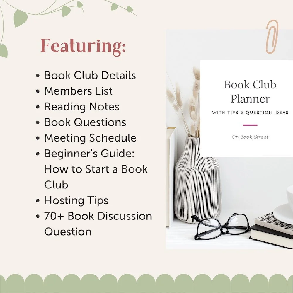 85 Thriller Book Club Questions — On Book Street