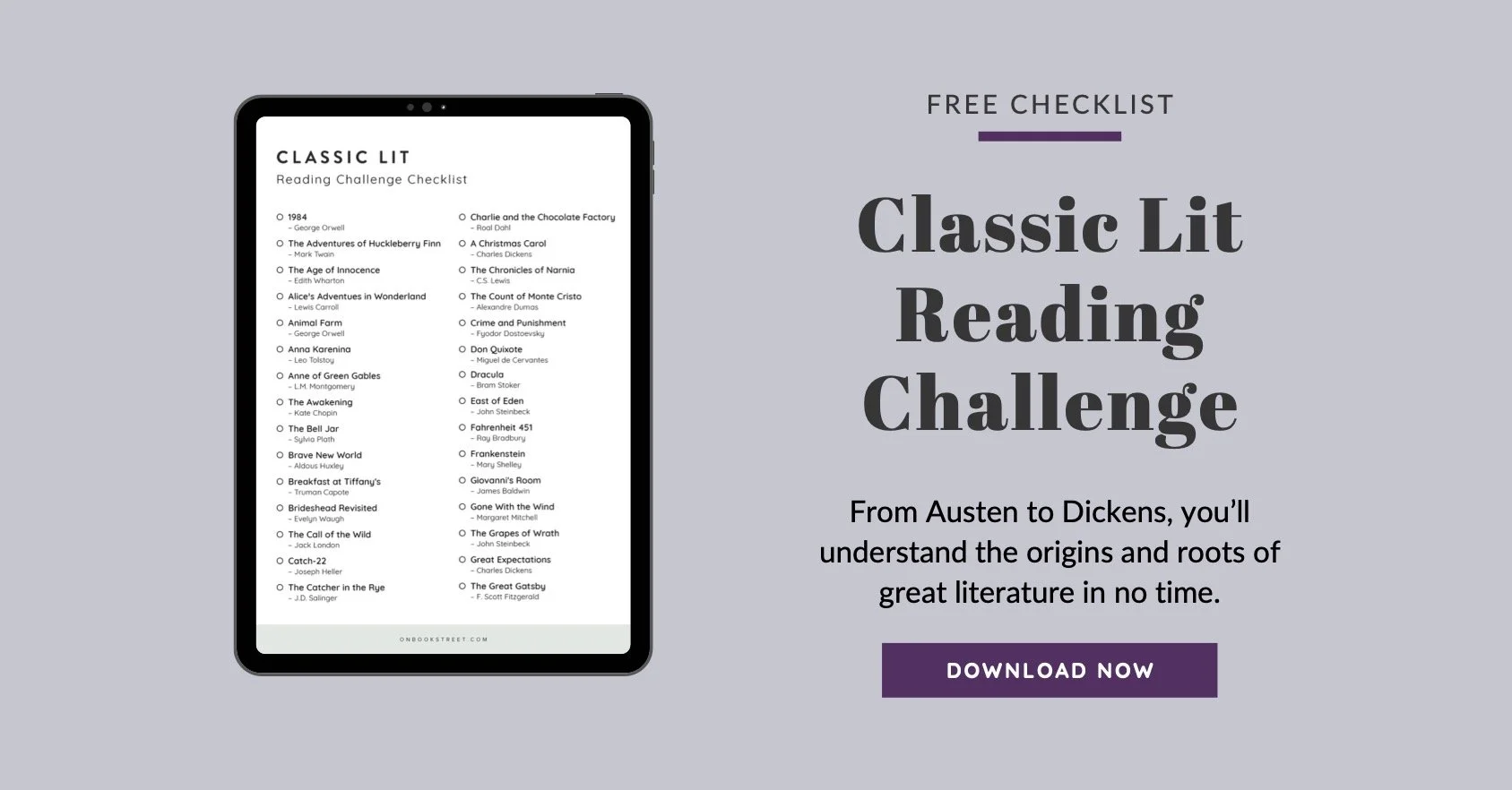 Reading Strategies for Classic Novels — On Book Street