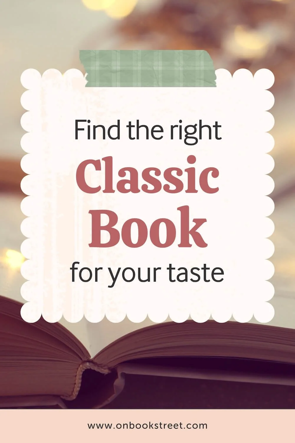 Classic Literature for Different Tastes: Exploring Genres within the ...