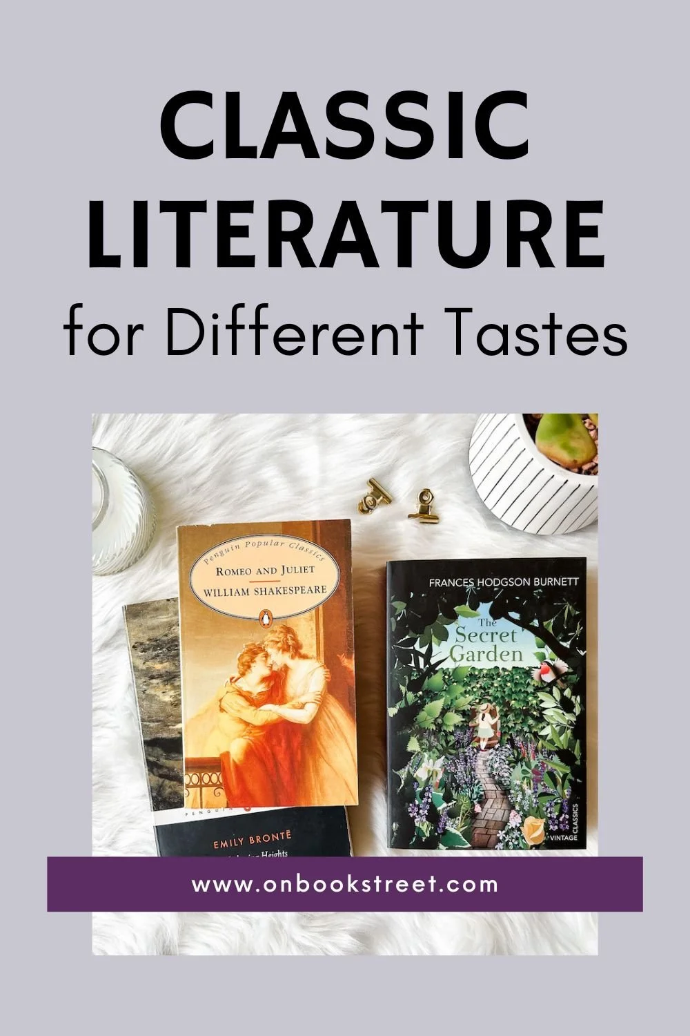 Classic Literature for Different Tastes: Exploring Genres within the ...
