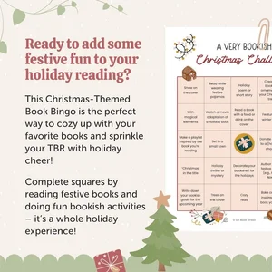 Book Lover Christmas Gift Set — On Book Street