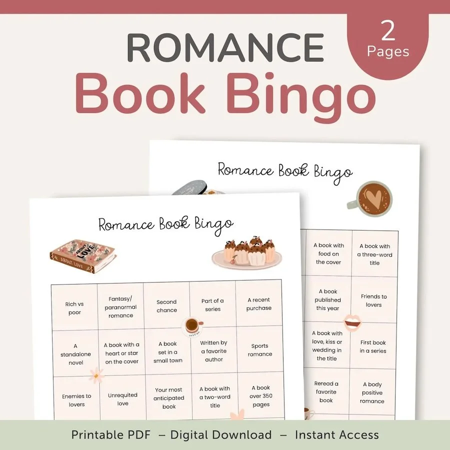 Printable TBR Game Cards – Bookshelf Edition — On Book Street