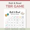 Printable TBR Game Cards — On Book Street