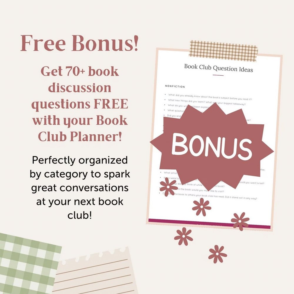 Book Club Icebreakers — On Book Street