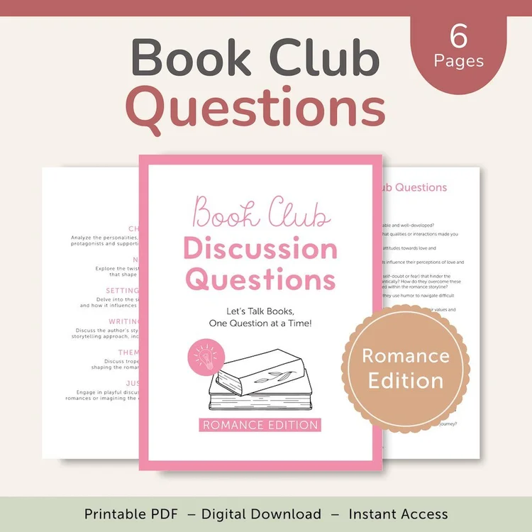 150 Book Club Questions — On Book Street