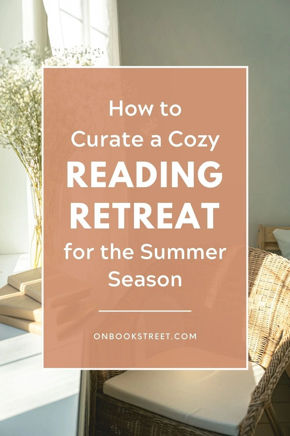 Bookish Staycation: How to Create a Cozy Reading Retreat at Home for ...