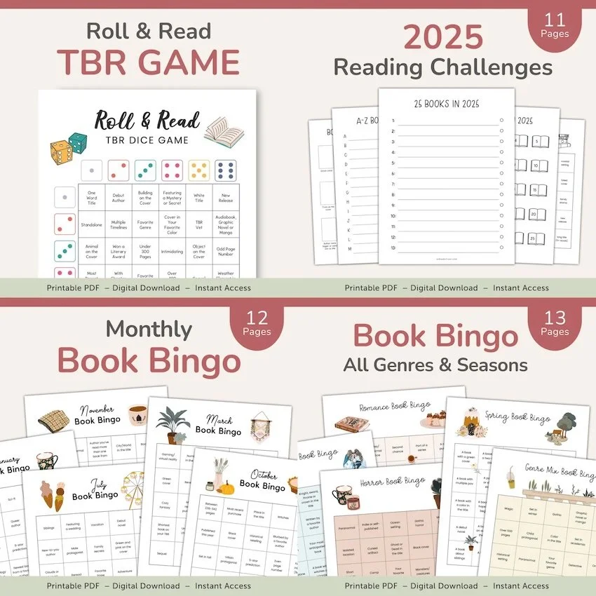 TBR Jar Reading Prompts — On Book Street
