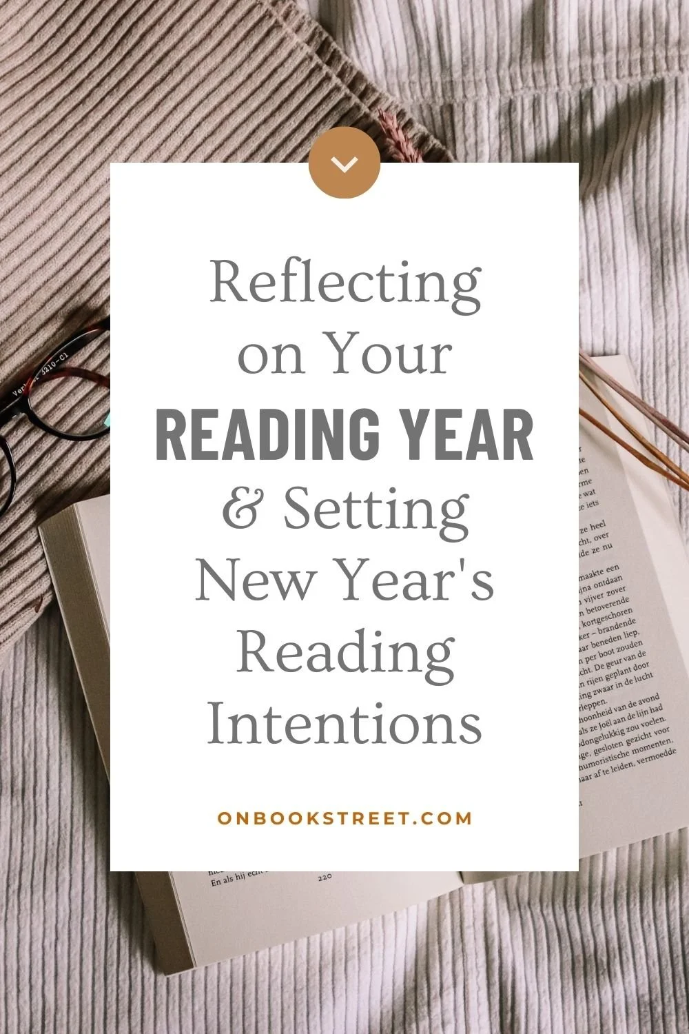 Reflecting on Your Reading Year & Setting New Year's Reading Intentions ...