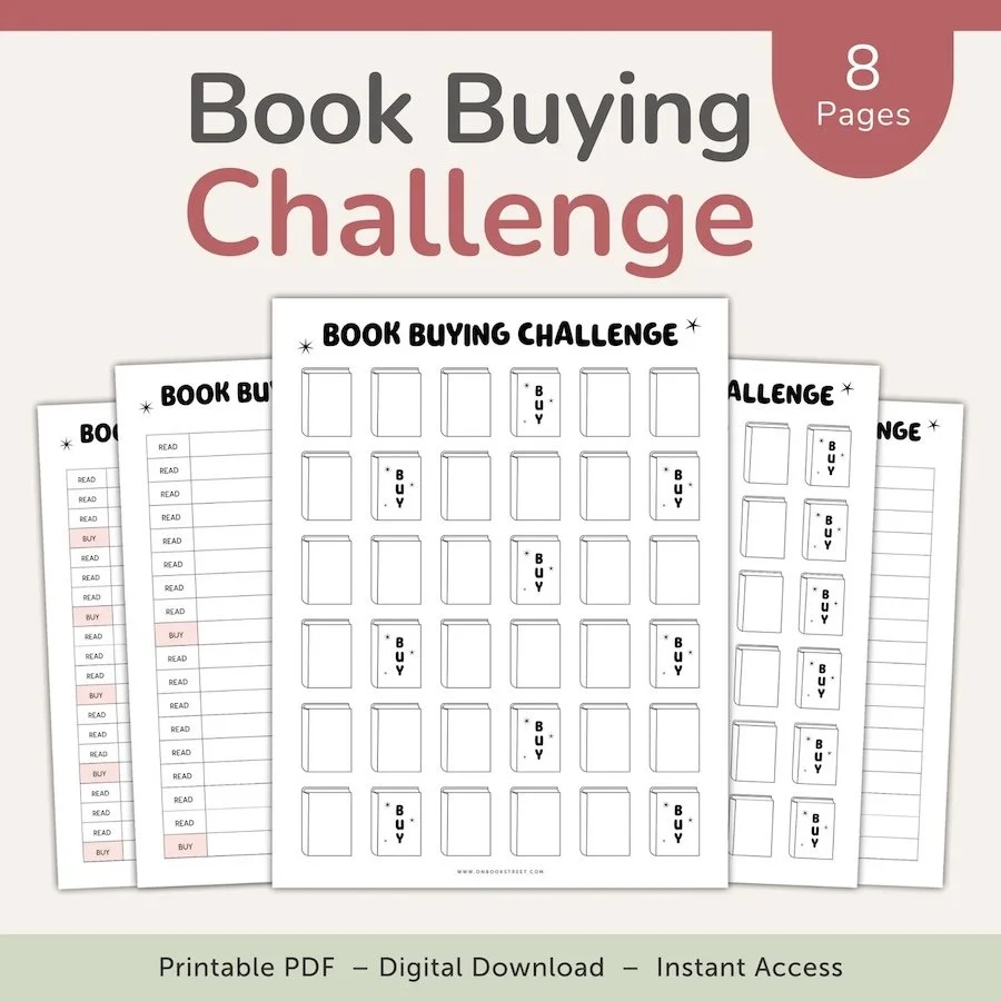 Book Review Template Printable — On Book Street