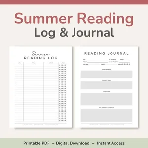 Daily Reading Tracker Printable — On Book Street