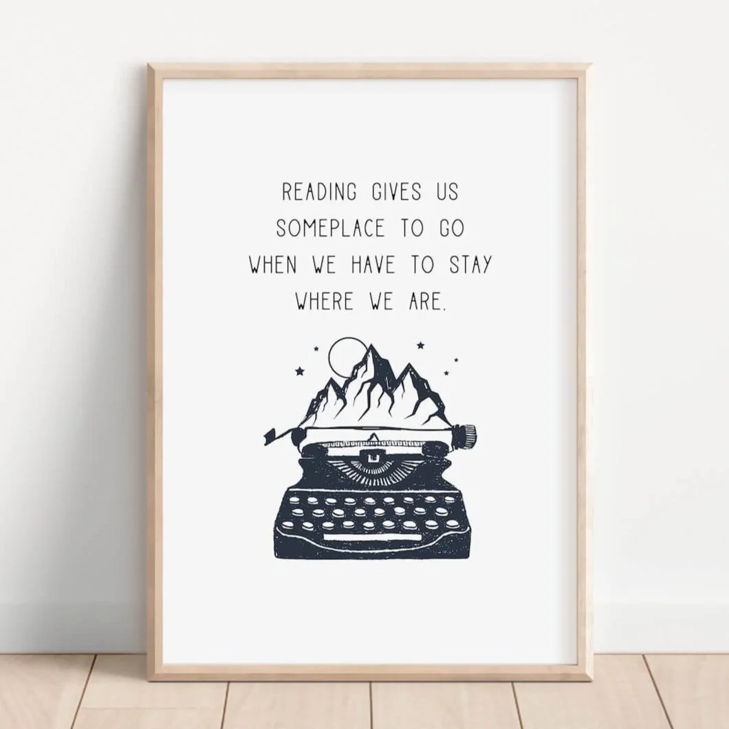 Reading Time Bookmarks Printable — On Book Street