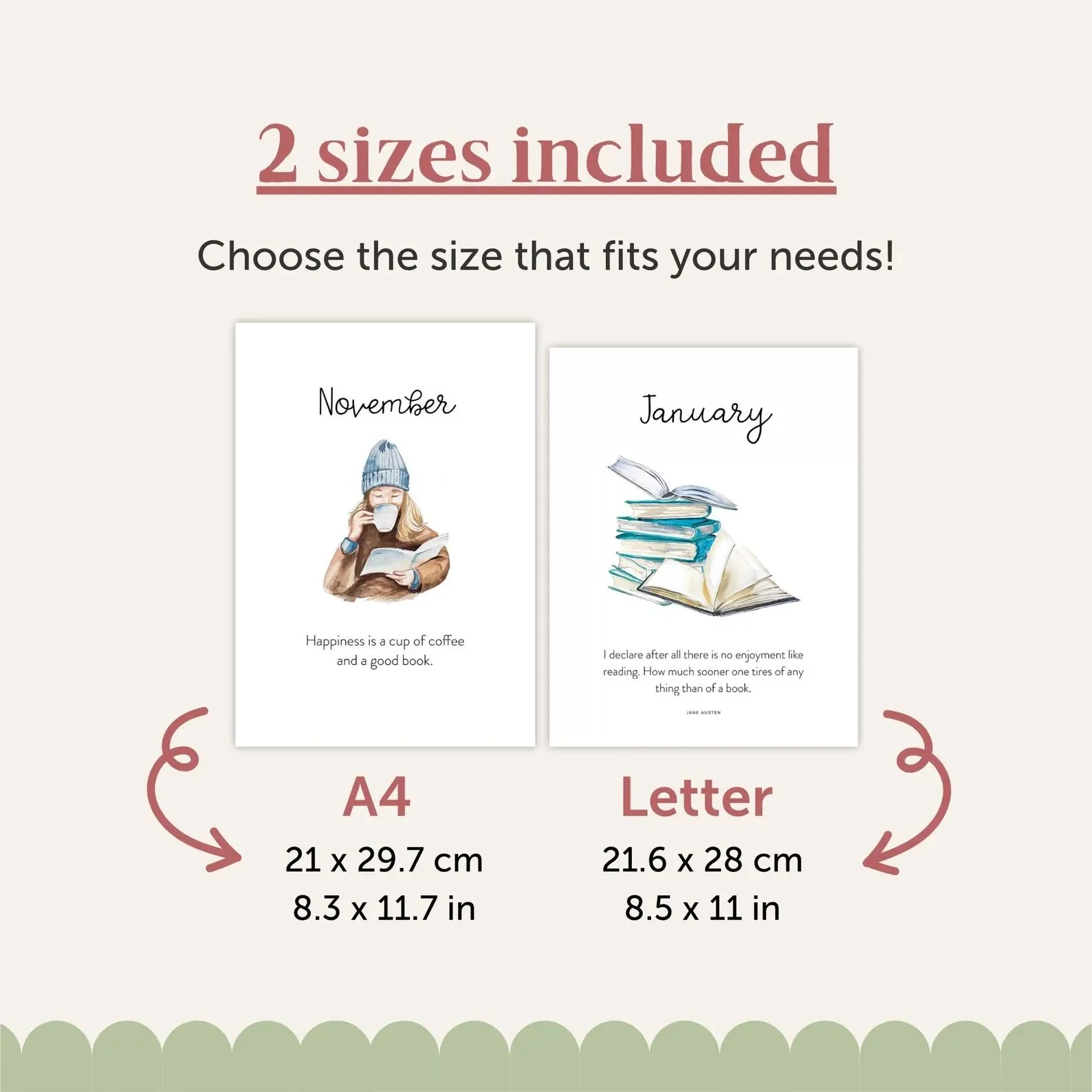 Daily Writing Tracker Printable — On Book Street