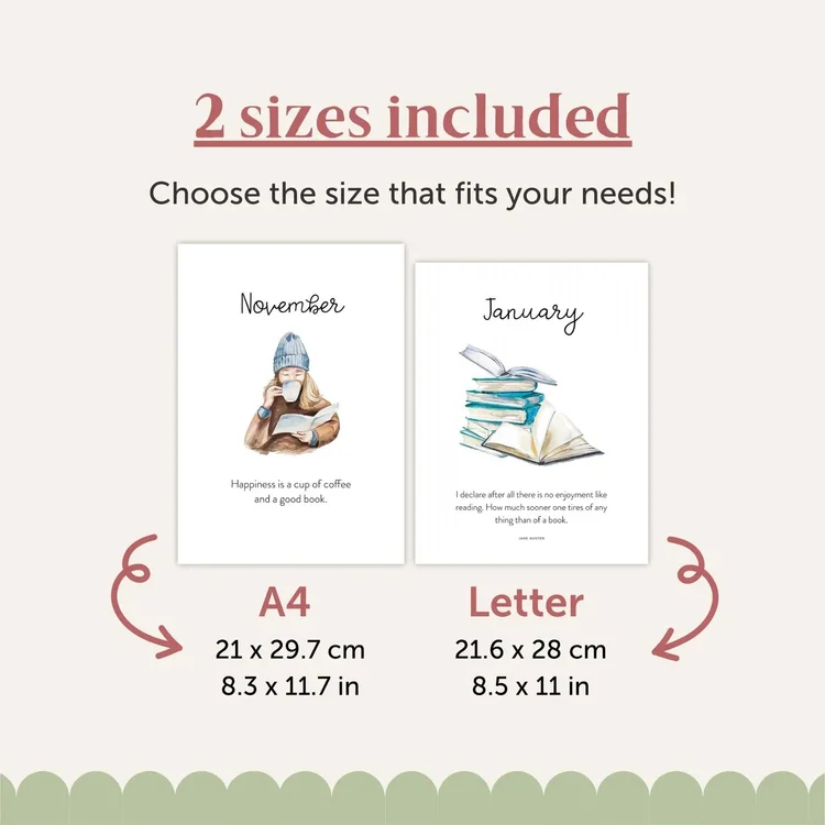 Daily Writing Tracker Printable — On Book Street