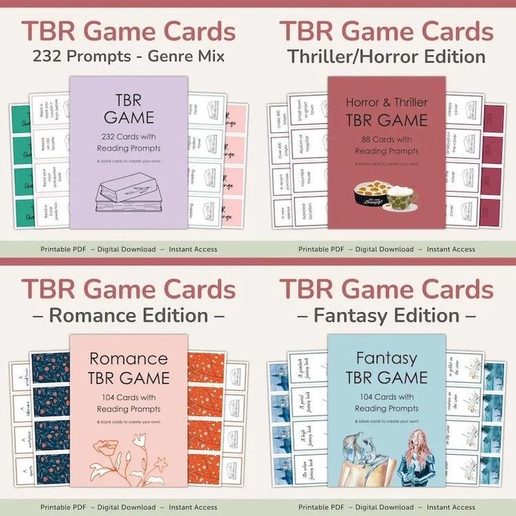 TBR Jar Reading Prompts — On Book Street