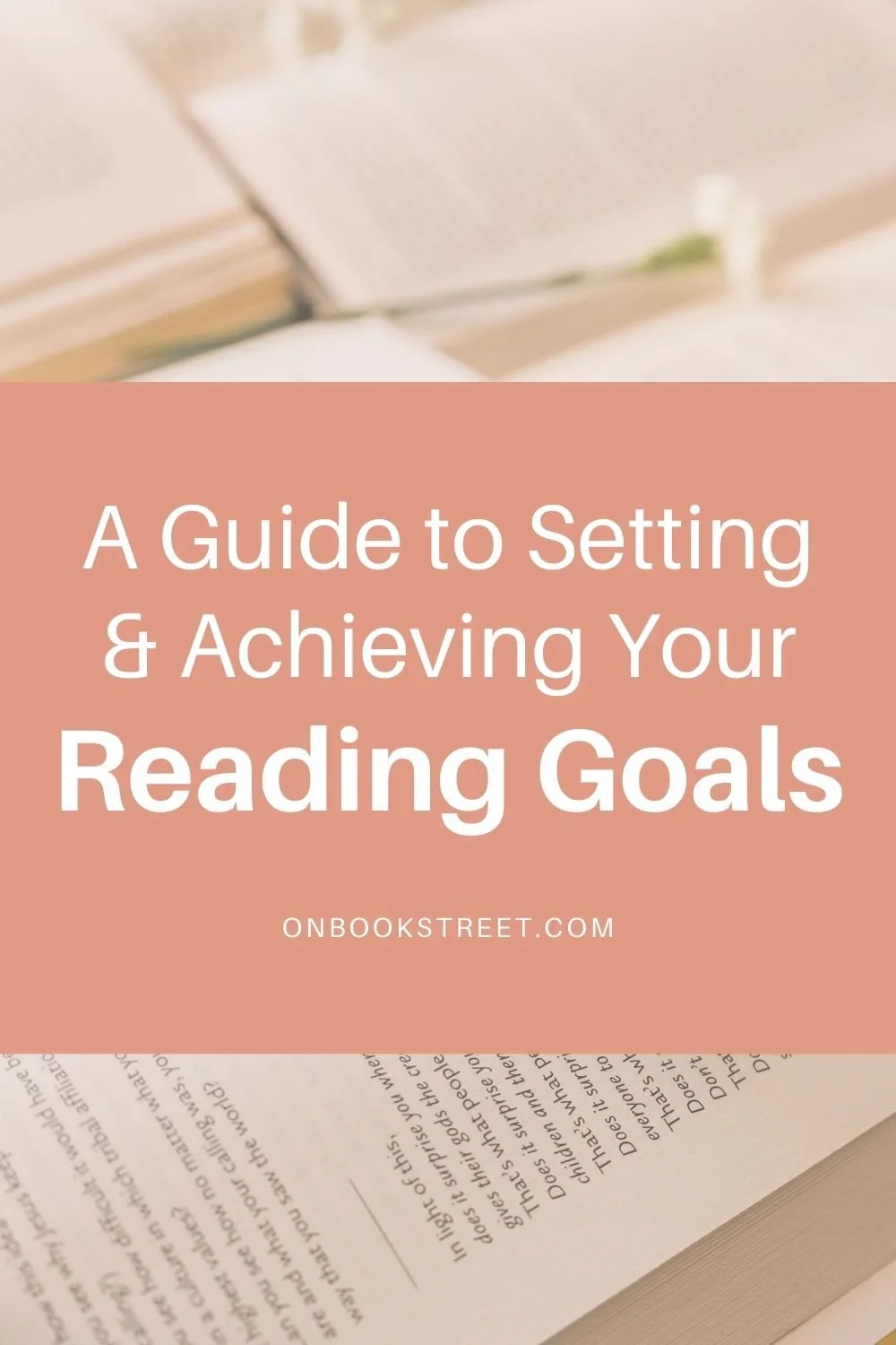 Setting Reading Goals: How to Stay Motivated and Track Your Progress ...