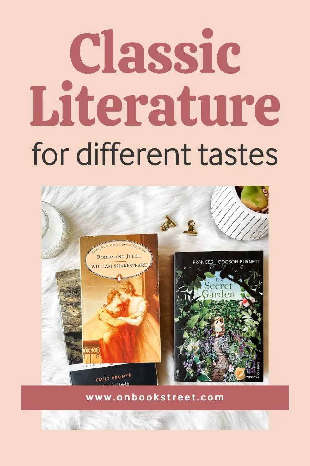 Classic Literature for Different Tastes: Exploring Genres within the ...