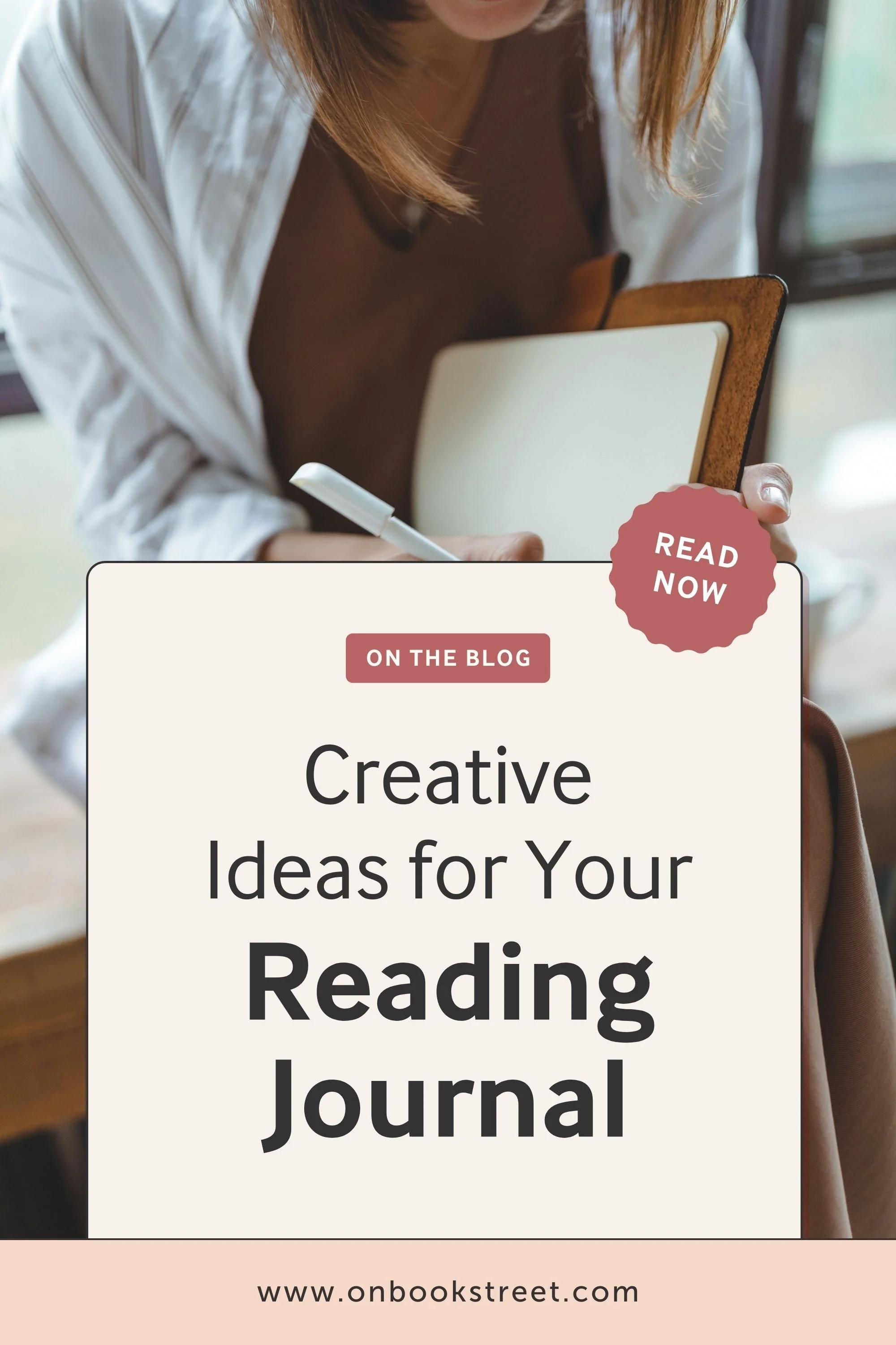 Unlock Your Creativity: 22 Inspiring Reading Journal Prompts — On Book ...