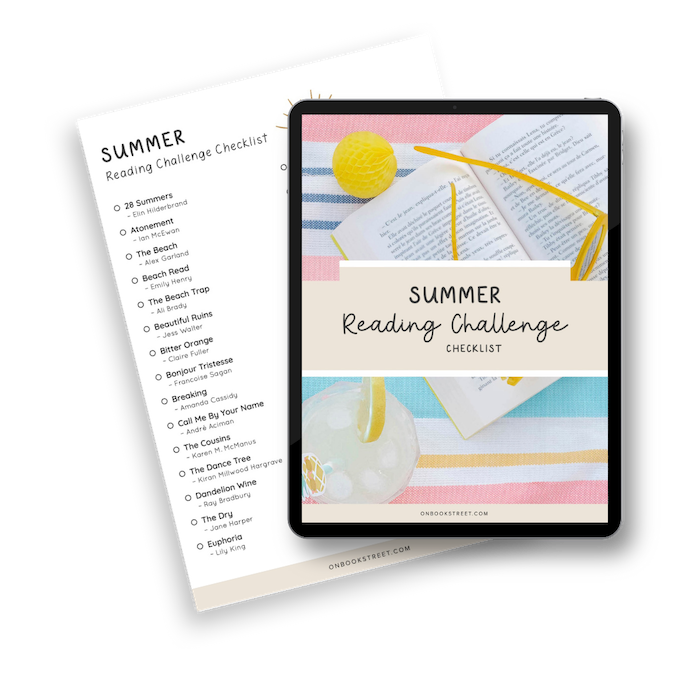 Summer Reading Challenge Checklist — On Book Street