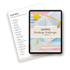 Summer Reading Challenge Checklist — On Book Street