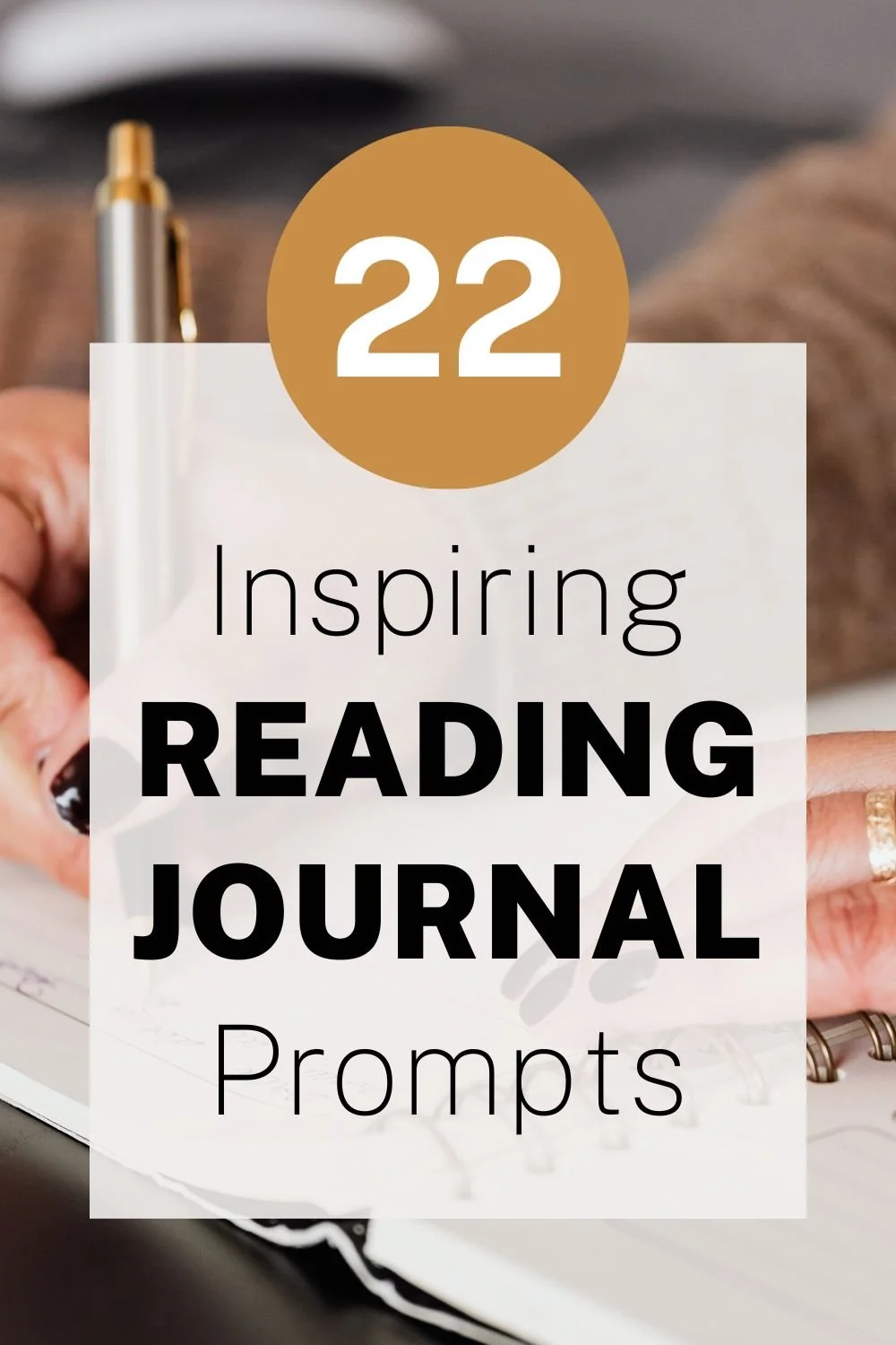 Unlock Your Creativity: 22 Inspiring Reading Journal Prompts — On Book ...