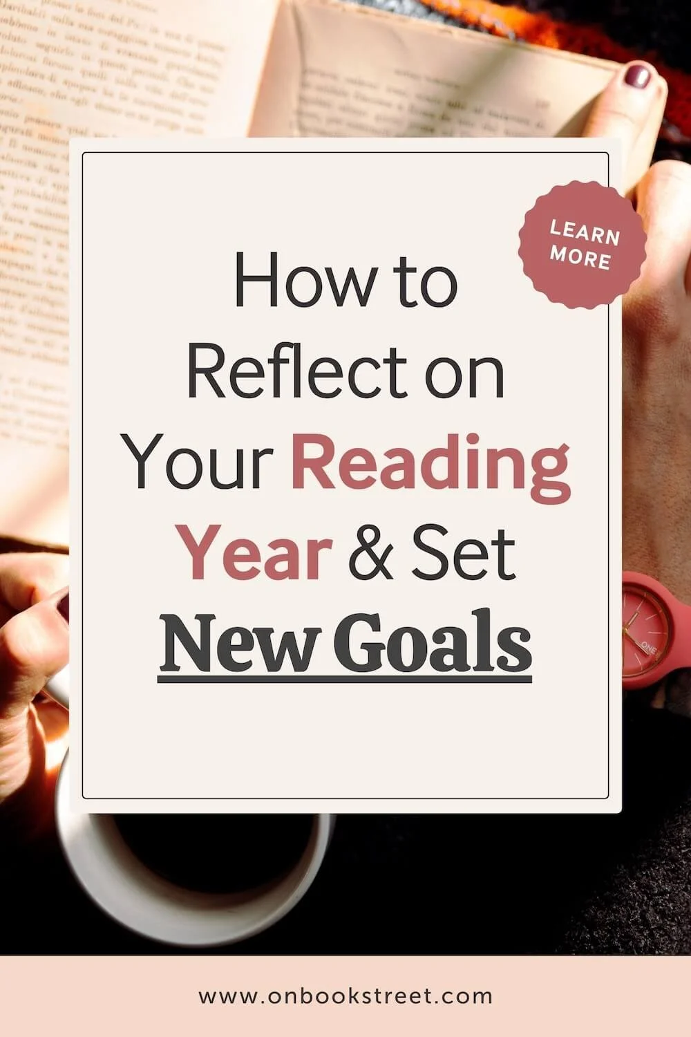 Reflecting on Your Reading Year & Setting New Year's Reading Goals — On ...
