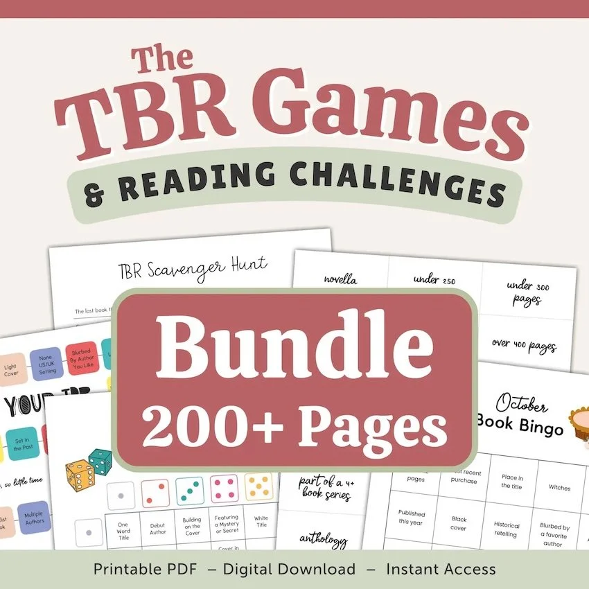 TBR Jar Reading Prompts — On Book Street