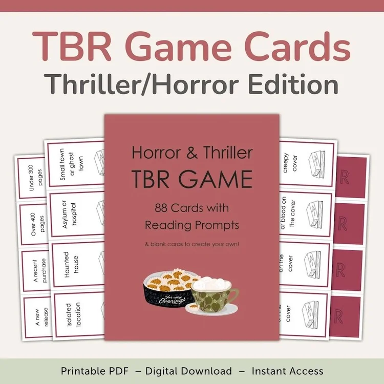 TBR Jar Reading Prompts — On Book Street