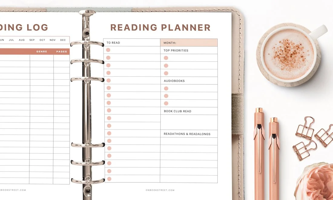 How to Effectively Use a Reading Planner — On Book Street
