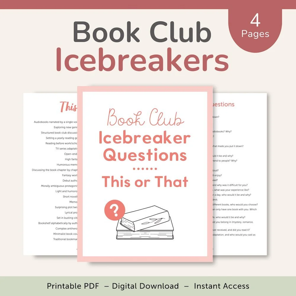 85 Thriller Book Club Questions — On Book Street