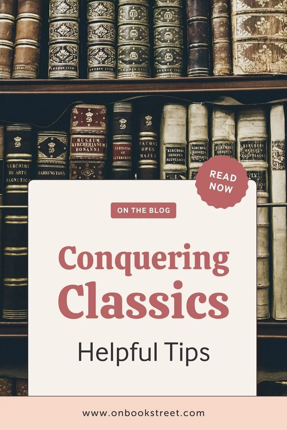 Reading Strategies for Classic Novels — On Book Street