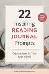 Unlock Your Creativity: 22 Inspiring Reading Journal Prompts — On Book ...