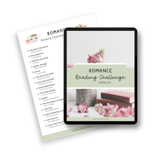 Romance Reading Challenge — On Book Street