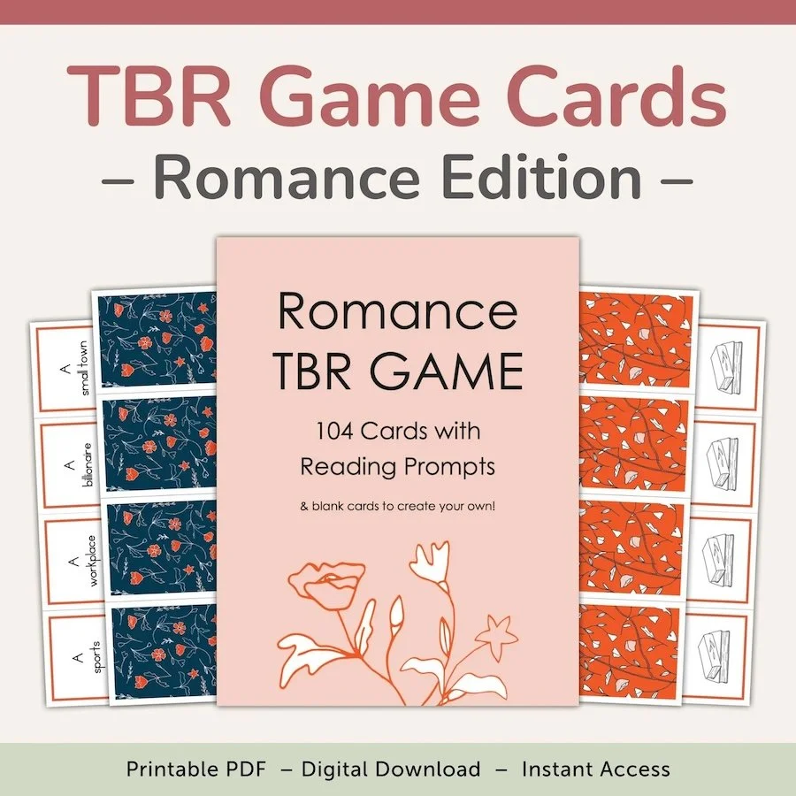 Printable TBR Game Cards – Bookshelf Edition — On Book Street