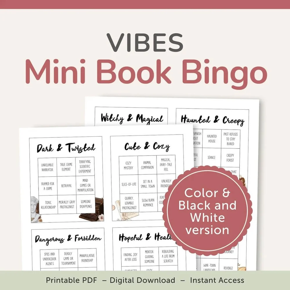 Printable TBR Game Cards – Bookshelf Edition — On Book Street