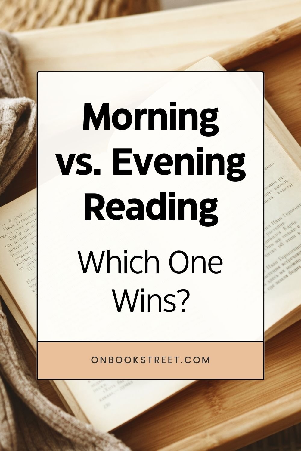 Morning vs. Evening Reading: Exploring the Benefits of Different ...