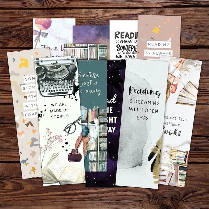 Reading Time Bookmarks Printable — On Book Street