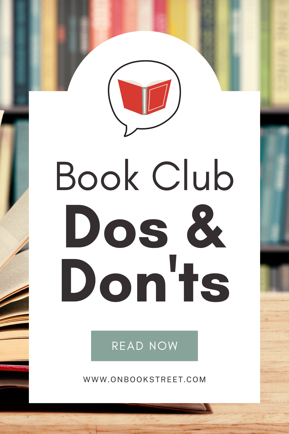 Book Club Etiquette: Dos and Don'ts for Productive Book Discussions ...