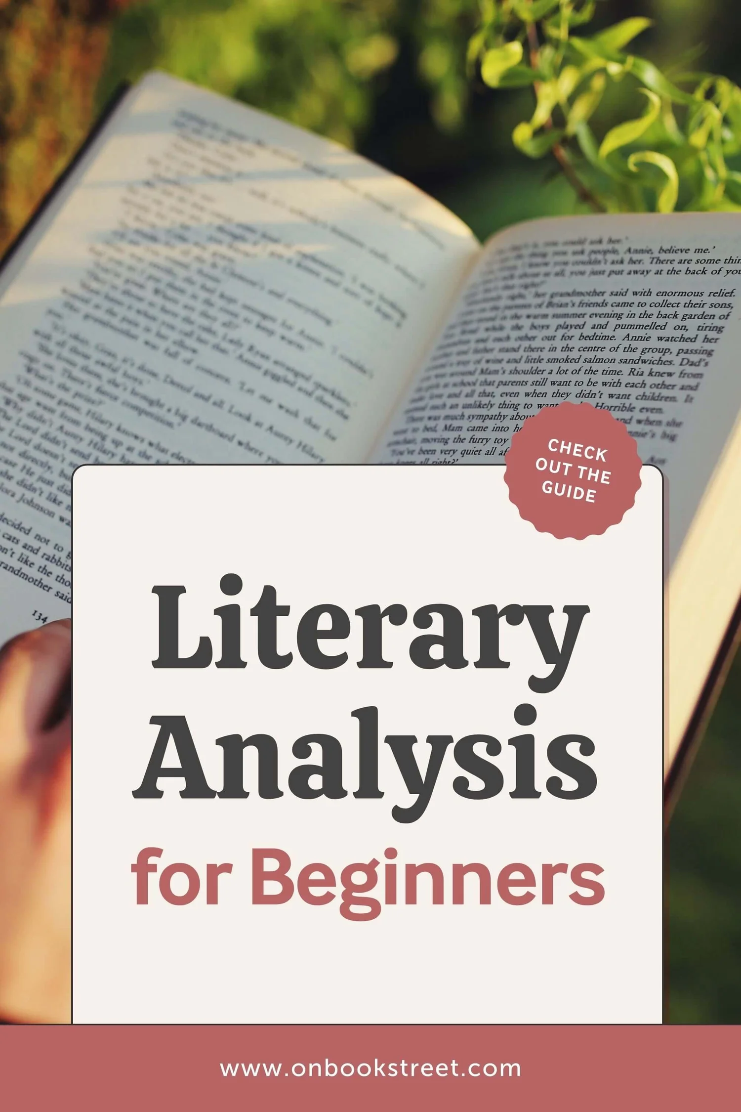Literary Analysis Made Fun: An Approachable Guide for Beginners — On ...