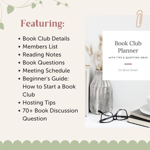Readathon Planner Printable — On Book Street