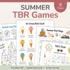 Printable TBR Game Cards – Bookshelf Edition — On Book Street