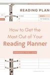 How to Effectively Use a Reading Planner — On Book Street