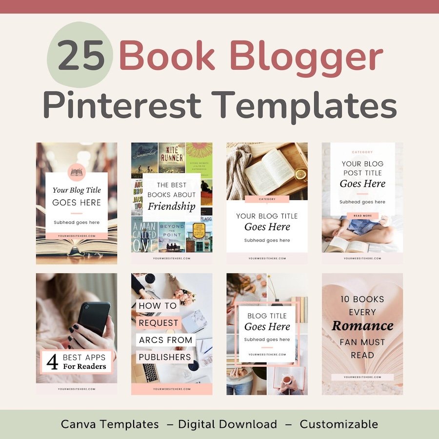 Book Blog Planner – Complete Edition — On Book Street