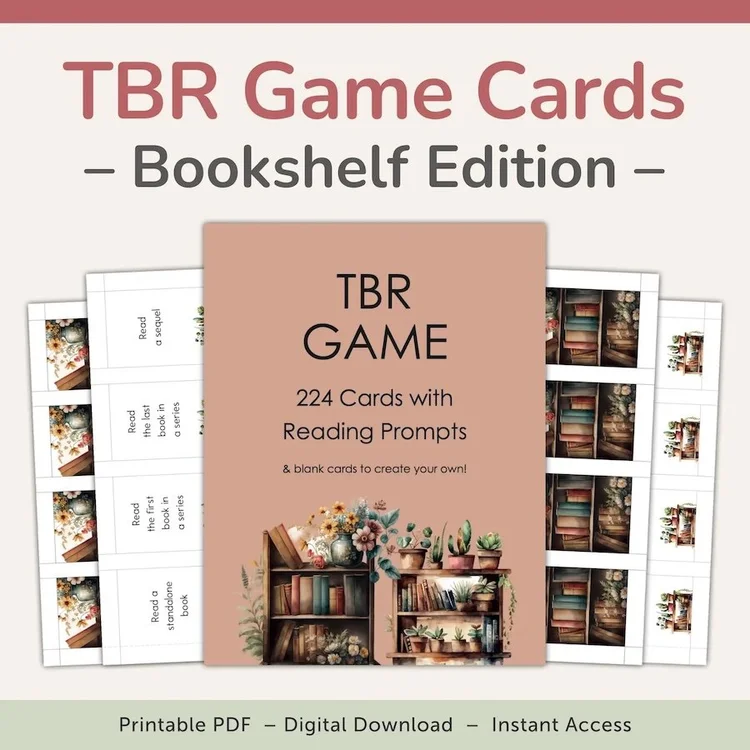 TBR Jar Reading Prompts — On Book Street