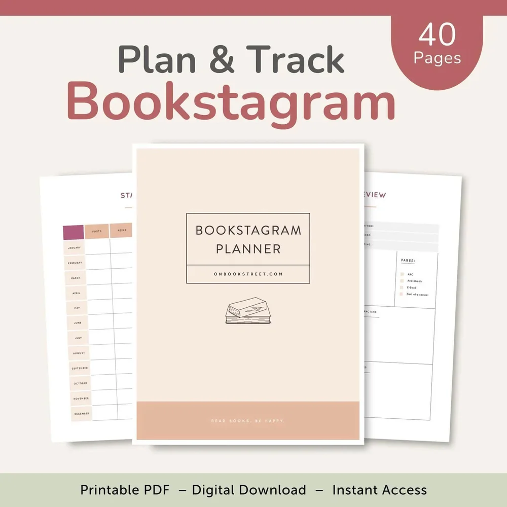 Book Blog Planner – Complete Edition — On Book Street